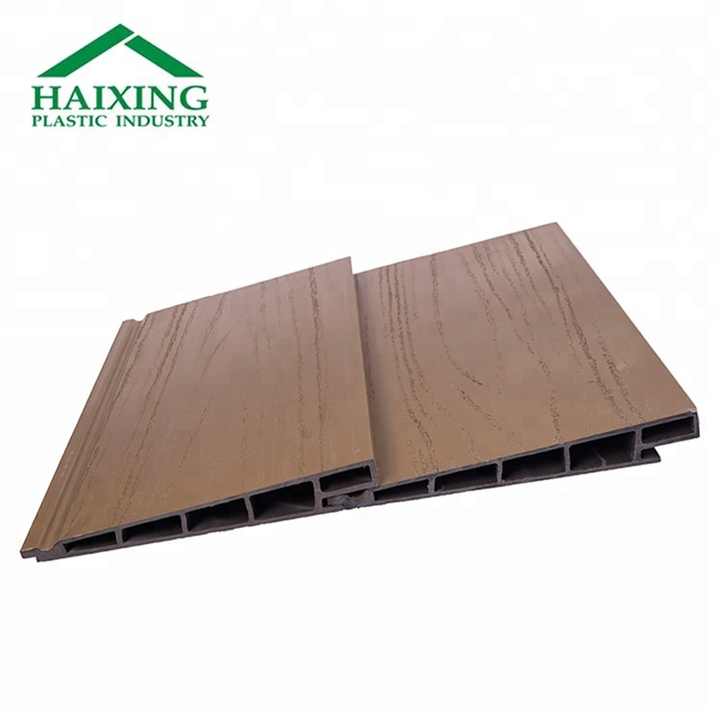 PVC/WPC Composite Exterior Outdoor Wall Paneling Siding