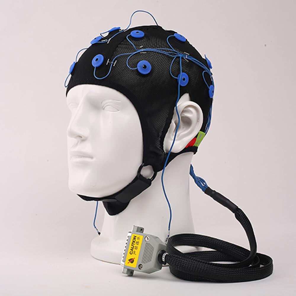 Hochempfindliche EEG-Elektrodenkappen für alle Aufnahmebedürfnisse