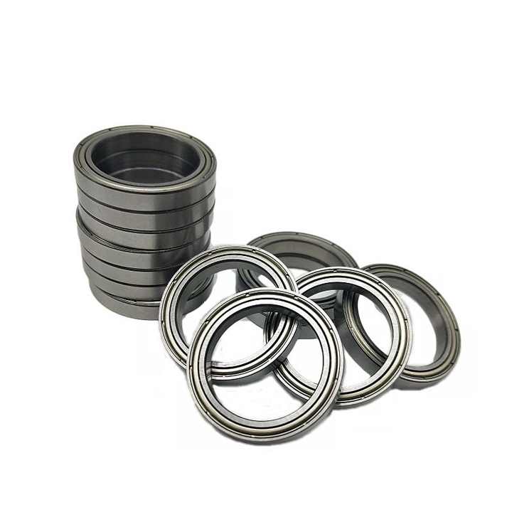 MISUMI Small Deep Groove Ball Bearings - Double Shielded
