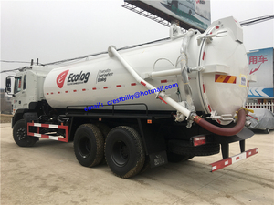Mobile Toilet Truck - Vacuum Suction Sewage Cleaner - 10-20m3