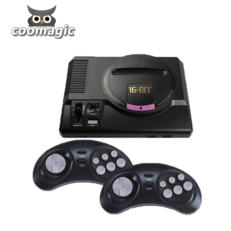 New sega mega drive 2 16 bit tv video game with 350 inbuilt games store