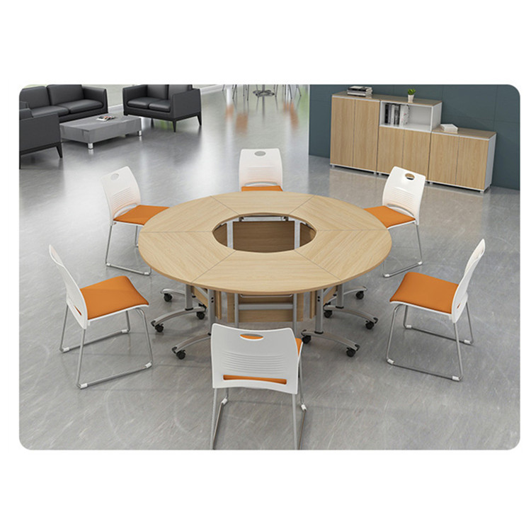 Small Office Table - Round Conference Table Modern Design