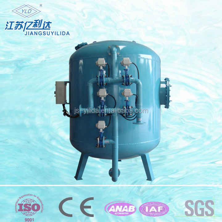 Multimedia Sand Filter , Automatic Sand Filter,actived Carbon Filter ...