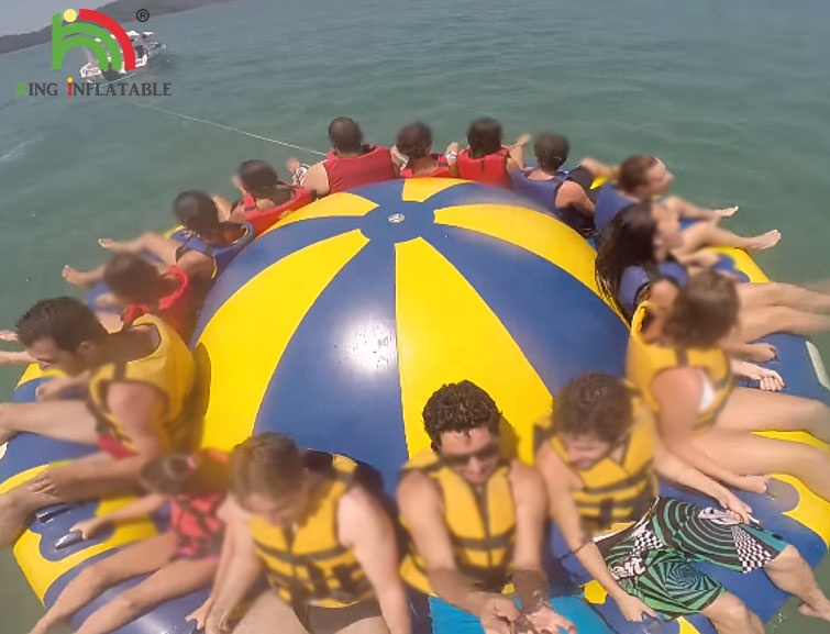 Spinning Towable Tubes - Ultimate Water Entertainment