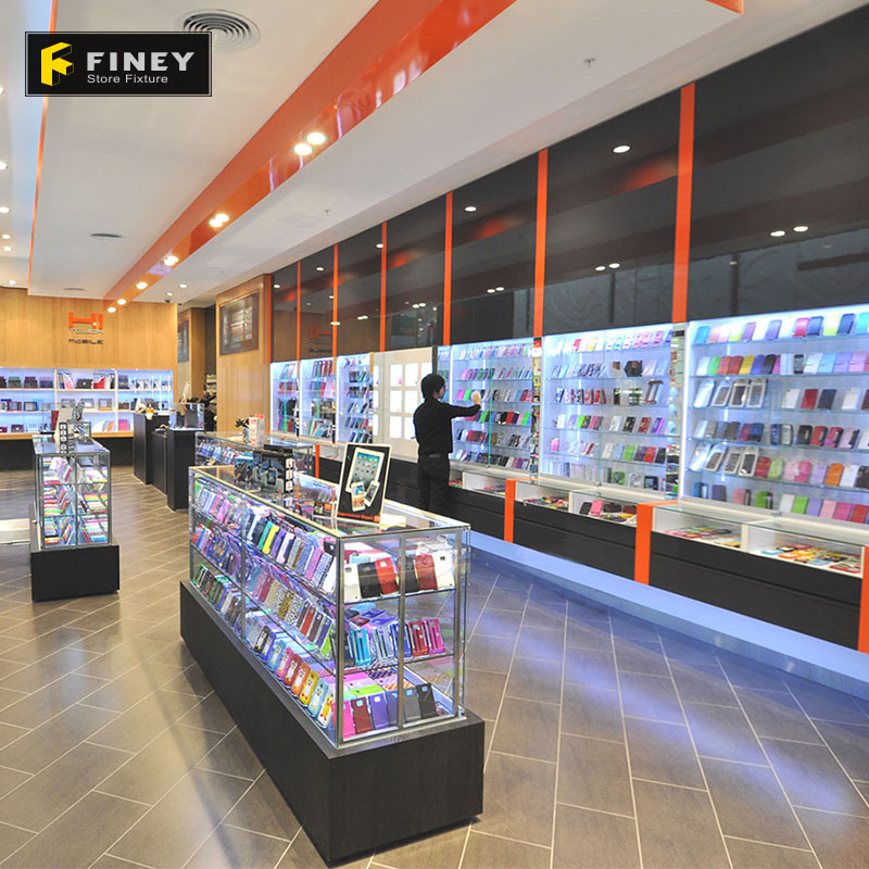 Mobile Phone Shop Interior Design - Enhance Your Display