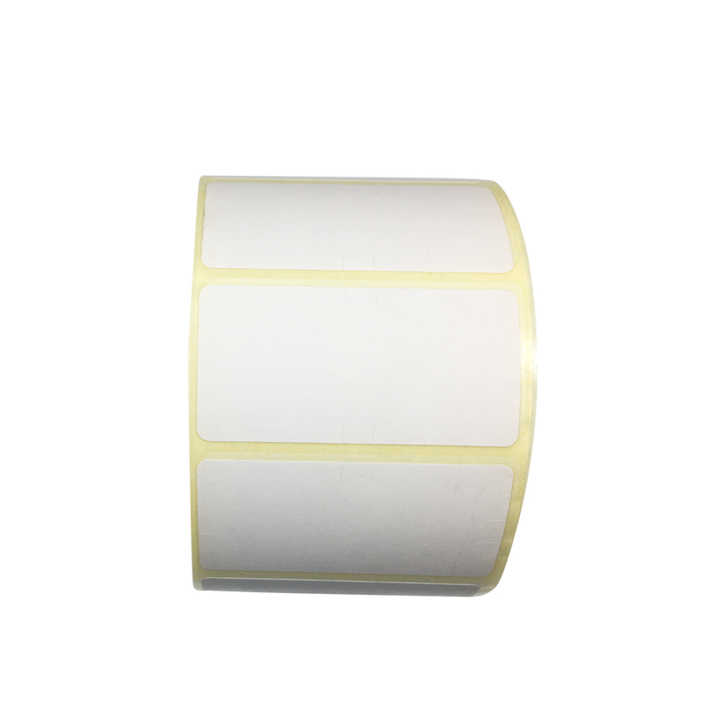Blank Self Thermal Sticker Label Roll Custom Sticker 30mm 25mm Adhesive ...