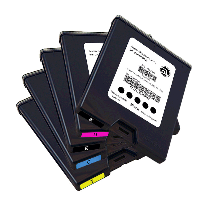 Memjet Ink Refill Vp700 Refillable Memjet Ink Cartridges Cmykk For M1 ...