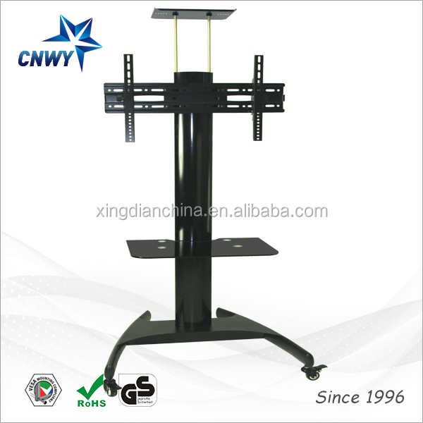 USA market portable moving TV stand drop down tv wall mount bracket bed ...