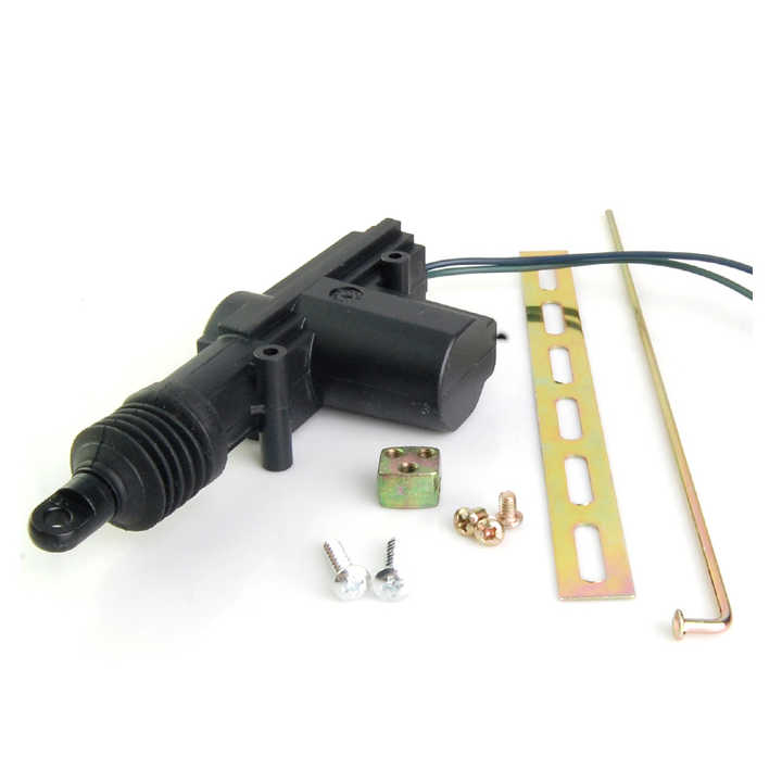 Car Door Lock 12V DC Electric Center Lock System - Secure & Convenient