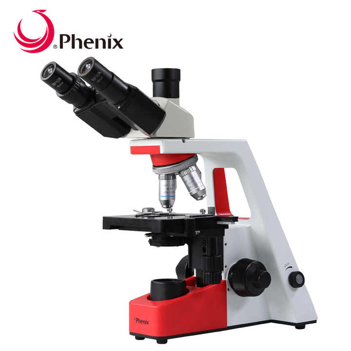 Phenix Microscope H236-A LCD Screen Digital Trinocular Biological 1600x ...
