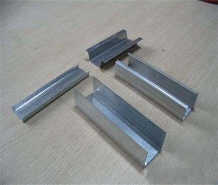 Gypsum Board Components - Galvanized Steel Stud and Track for Drywall ...