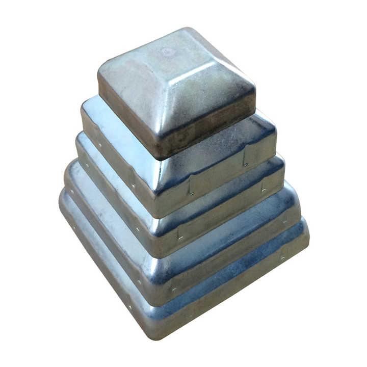 Durable Steel Pipe Caps - Perfect for Fencing Solutions