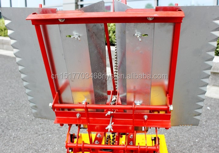 Efficient Hand Transplanters for Vegetable Seedling Planting