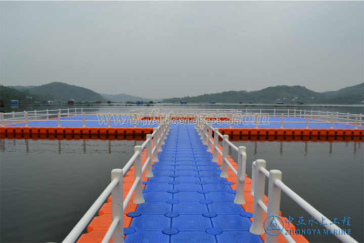 Modular Floating Pontoon Bridge - Durable and Versatile
