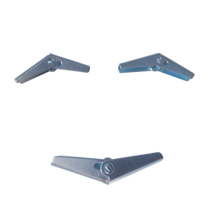 Spring Toggle Anchor with Eye Head Bolt - Durable & Versatile