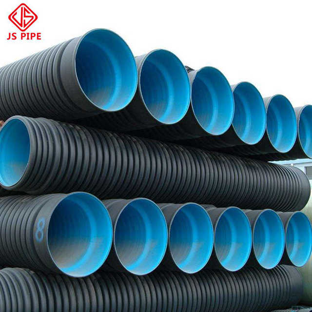 1000mm Double Wall Smooth Interior HDPE Culvert Pipe for Drainage