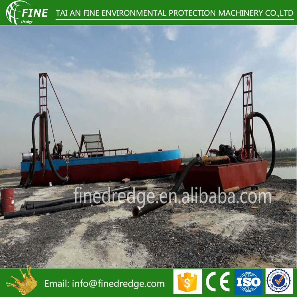 Self-Propelled Split Hopper Barge - 500T Diesel Powered