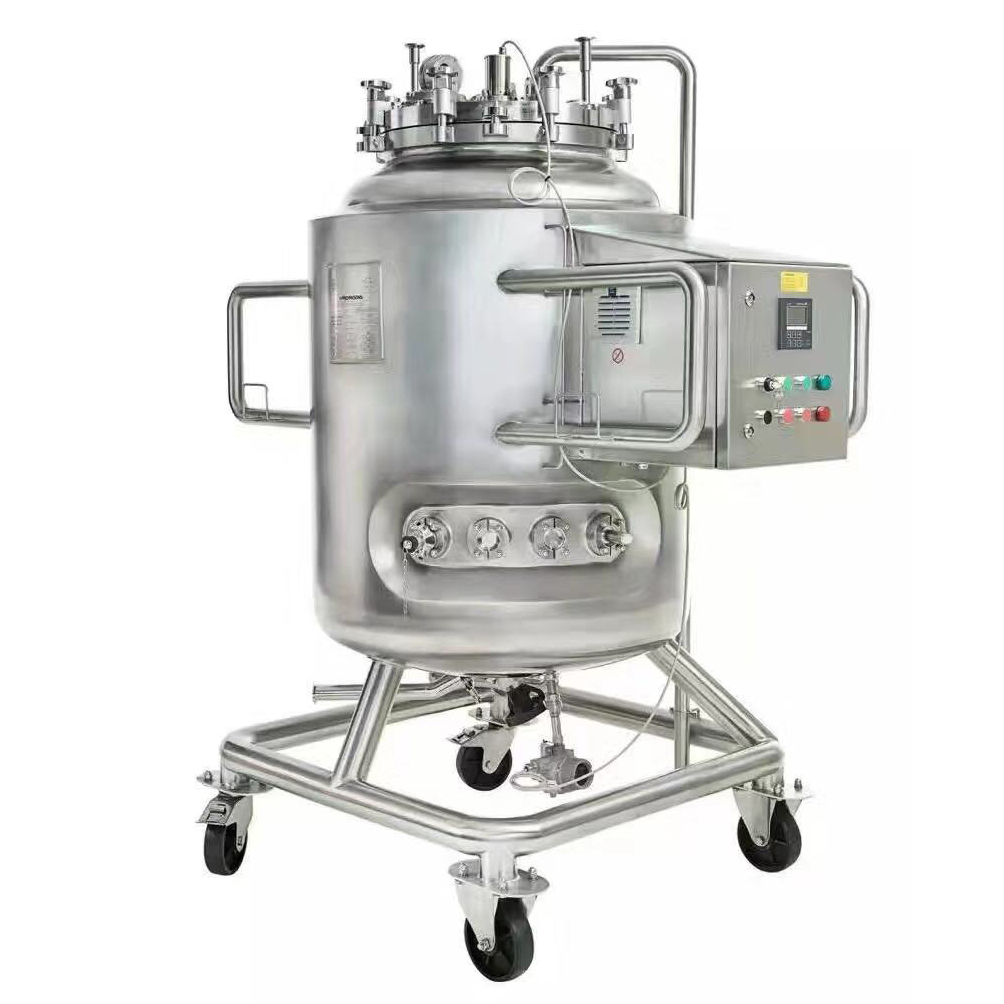 Agitated Stainless Reactors - Durable & Efficient Solutions