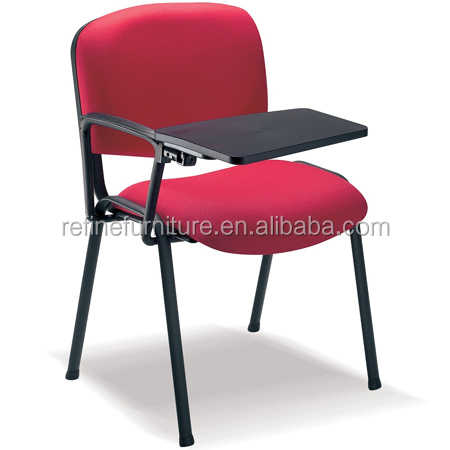 Training Chair with Writing Tablet - Ideal for College Students