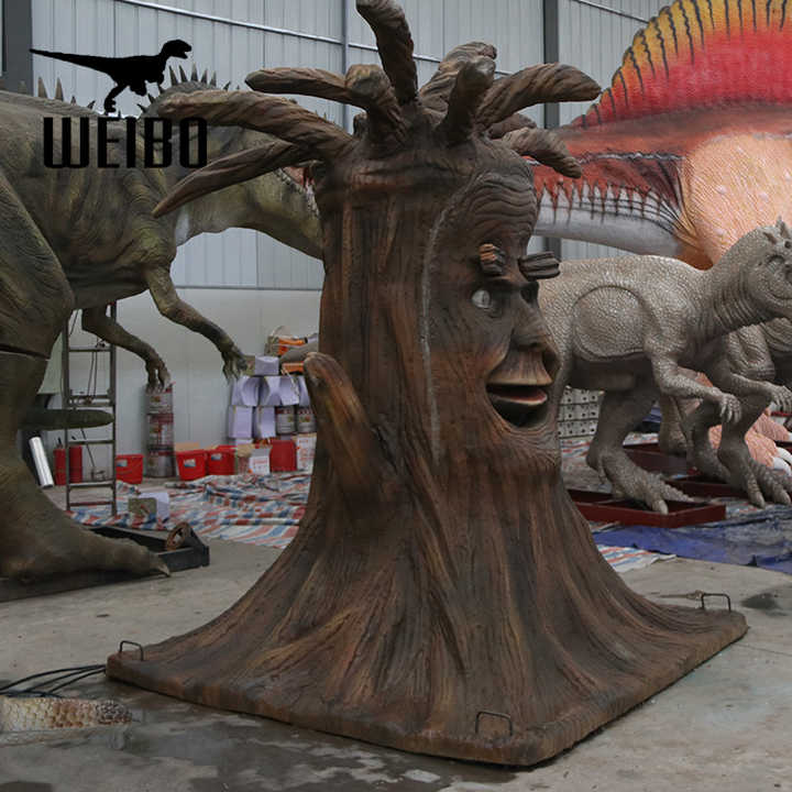 Artificial Animatronic Talking Tree| Alibaba.com