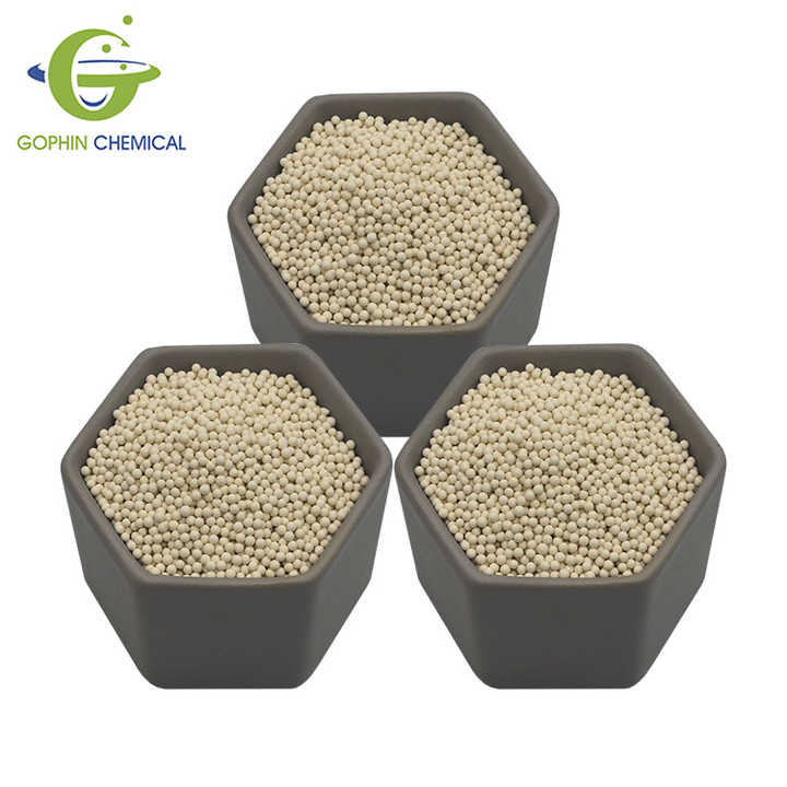 8 12 Mesh Zeolite Beads 5A Molecular Sieve Catalyst