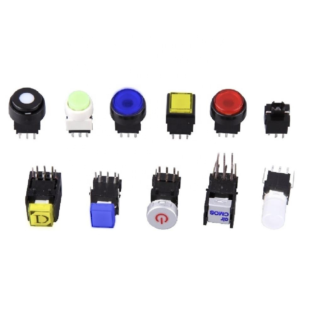 Buy A Wholesale right angle push button switch For Electric Circuits ...
