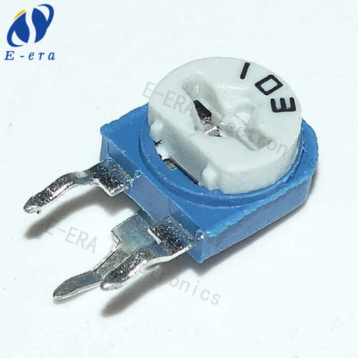 B10k Rotary Potentiometer - 103 Ohm, Reliable Precision
