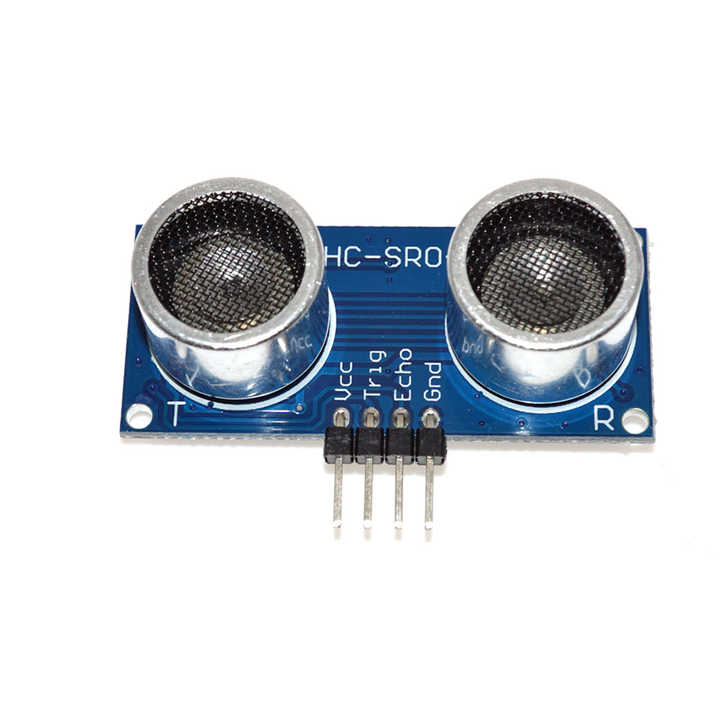 HC-SR04 Ultrasonic Module - Precision Distance Measurement