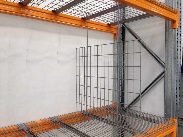 Customized Warehouse Racking Mesh Shelving Dividers| Alibaba.com