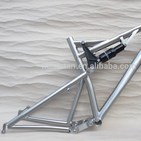 Titanium Fat Bike Frame -HFT 190 Head Tube Bicycle Parts Display Racks ...
