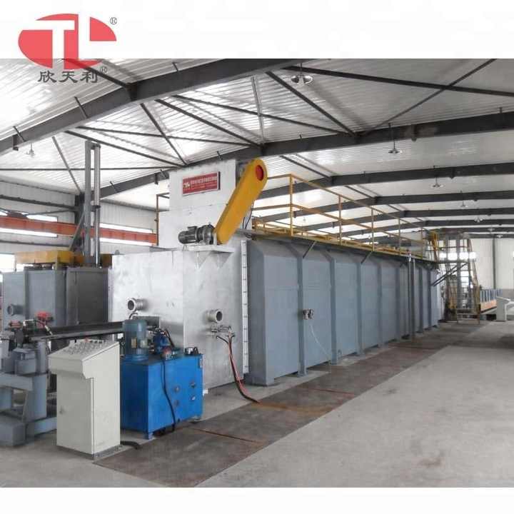 Leaf Spring Tempering Heat Treatment Furnace by XINTIANLI