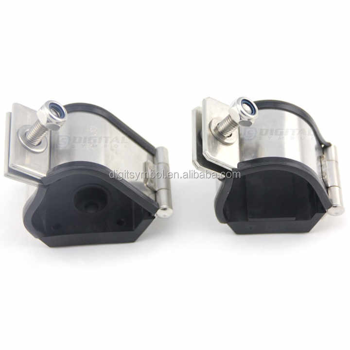 Stainless Steel Cable Trefoil Cleat - Durable & Versatile
