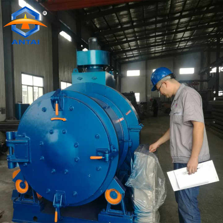 Q3110 Q3113 Rolling Drum Shot Blasting Machine - Durable & Efficient