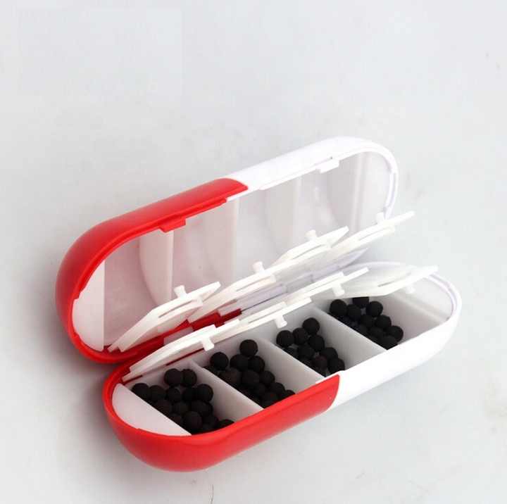Cute Cheapest Mini Capsule Shaped Pill Box Children| Alibaba.com