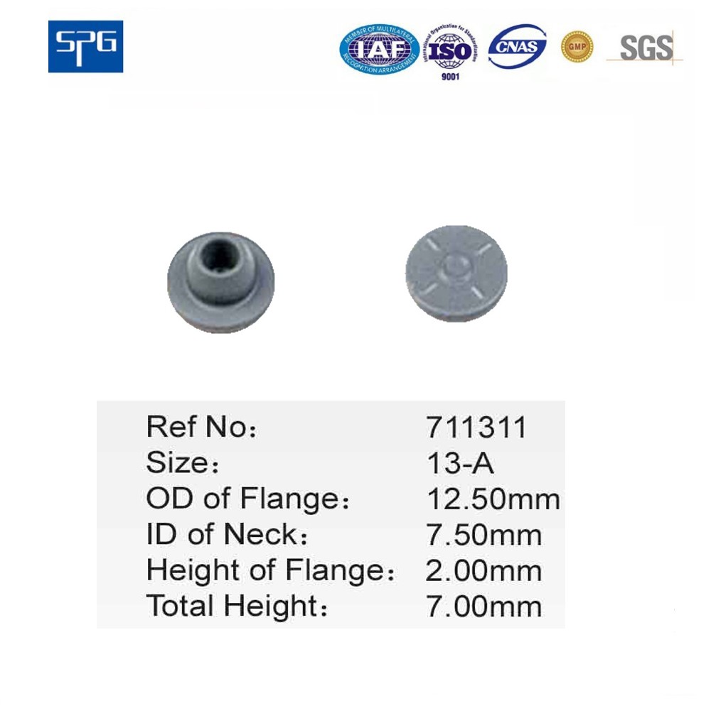 Rubber Closures for Injection Vials - High Quality & Reliable