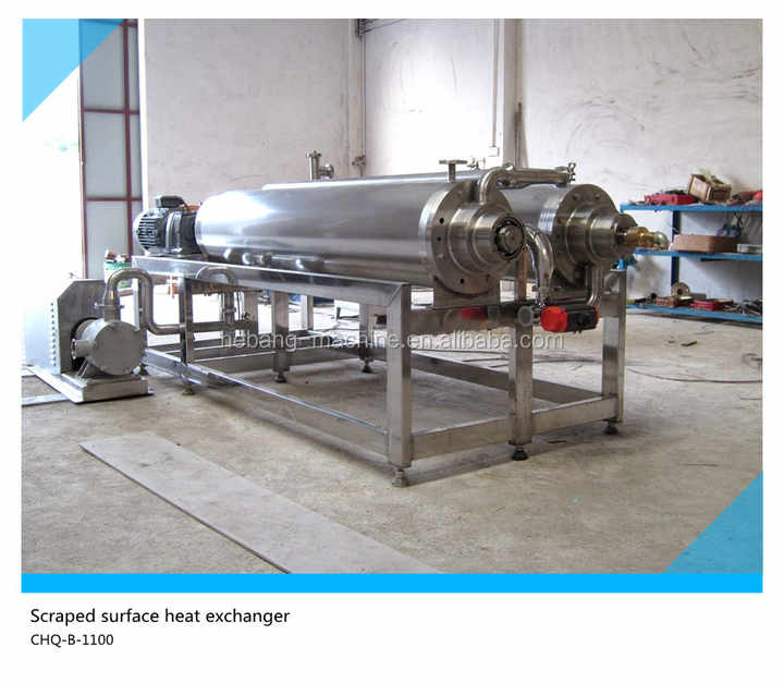 Dynamic Scraped Surface Heat Exchanger Dynamic Scraped Surface Heat
