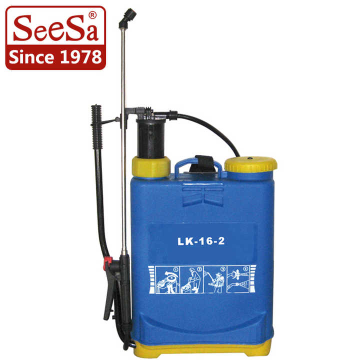 16L Knapsack Manual Sprayer for Agriculture Use - Pest Control