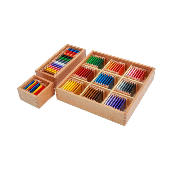 Montessori Educational Wooden Toys & Learning Aids for Preschool
