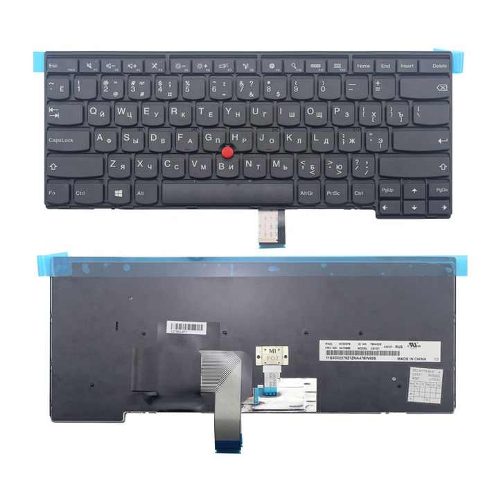 HK-HHT New Laptop Keyboard for Thinkpad T440 RU Russian