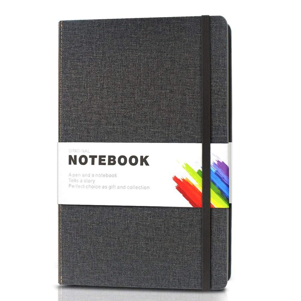 Stylish Canvas Cover Notebooks - Customizable & Durable