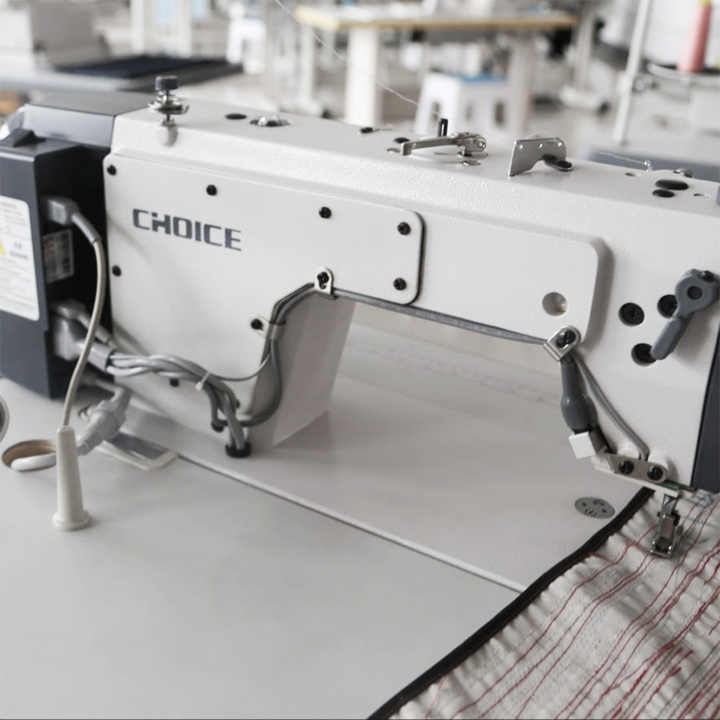 Choice R6 single needle computerized automatic Direct drive lockstitch ...