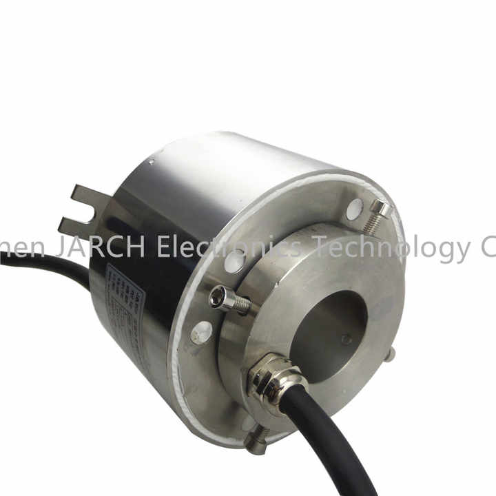 Sealed IP68 Water Proof Connector Underwater Work Slip Ring 300m ...