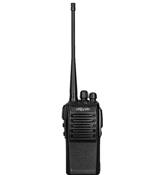 Chierda Two Way Radio - 20 Km Range Walkie Talkie Transceiver
