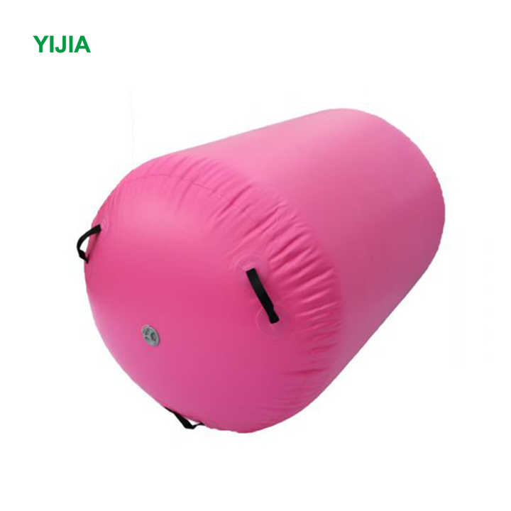 Inflatable Air Roll Barrel - Perfect for Gymnastics Fun