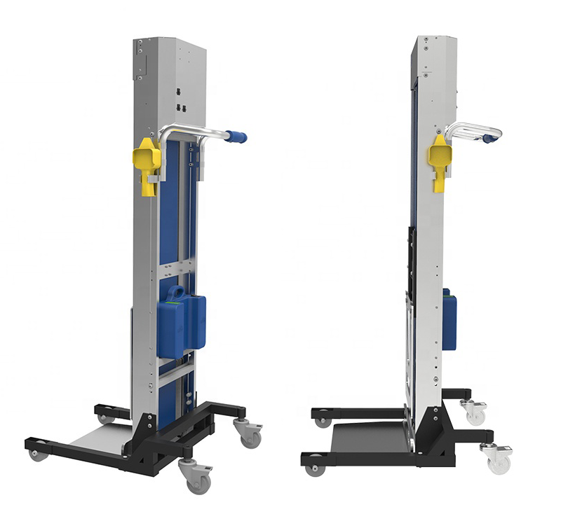 Factory Electric Cargo Mover Stacker Lift Eterlift Hand Truck Stairs ...