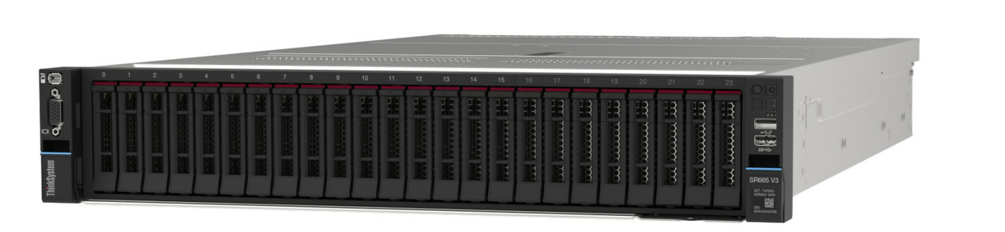 High Standard Sr665 V3 2u Rack Server Amd Epyc 9274f 300gb Sas - Buy ...