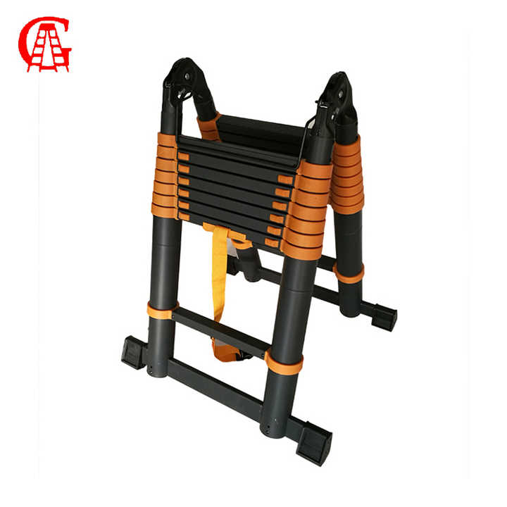 Aluminum Double Sided Stairs - Telescopic & Folding Ladder
