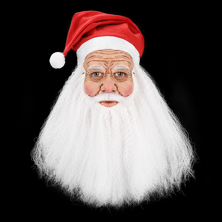 Low Price Santa Latex Mask Full Face Coverage Latex | Alibaba.com