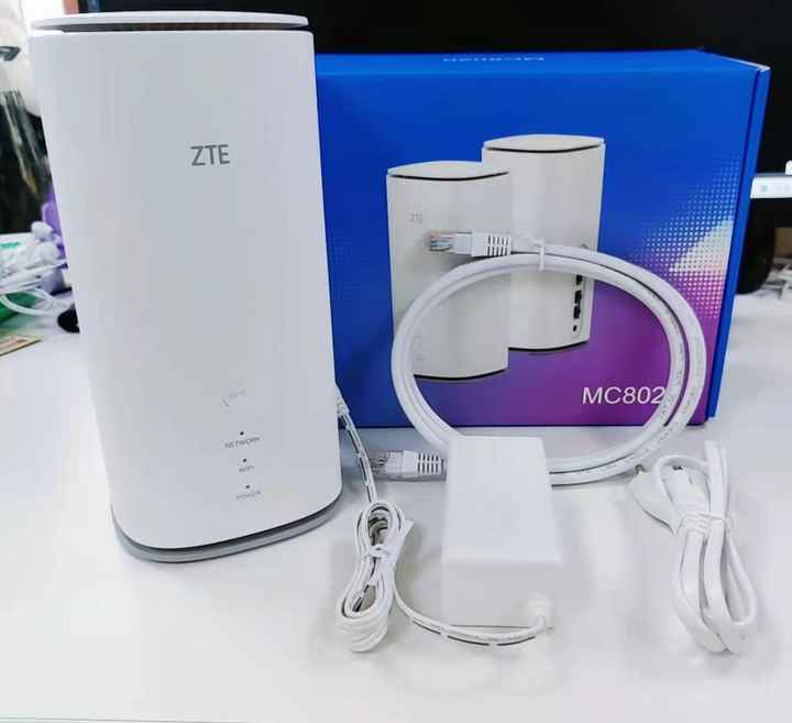ZTE MC8020 5g Router With Sim Card Port Rj11 Rauter Wifi Router 5g ...