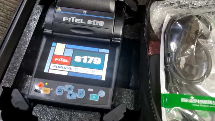 Fitel S179 Fusion Splicer - Efficient and Reliable Performance